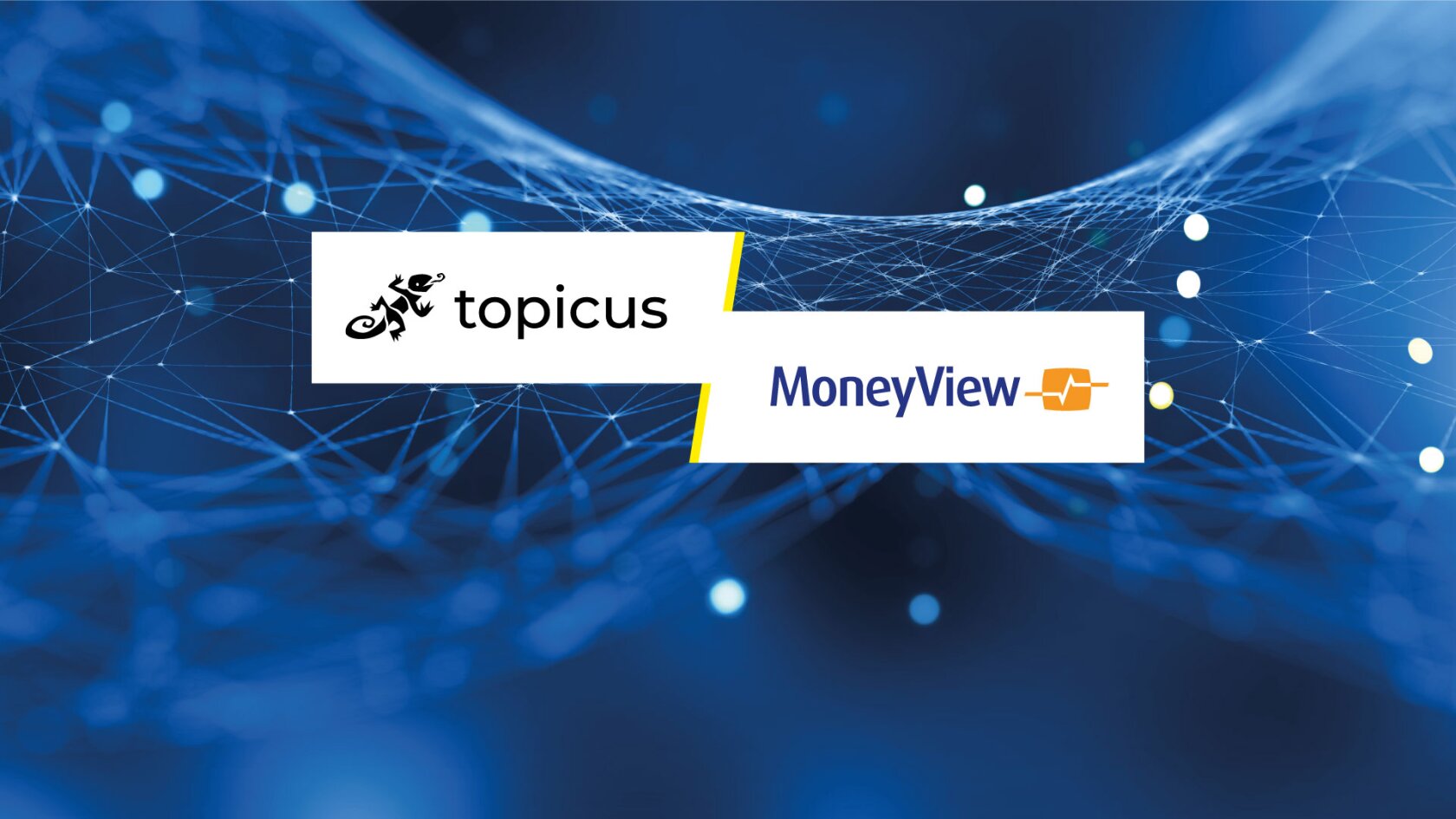 Topicus acquires research and data company MoneyView